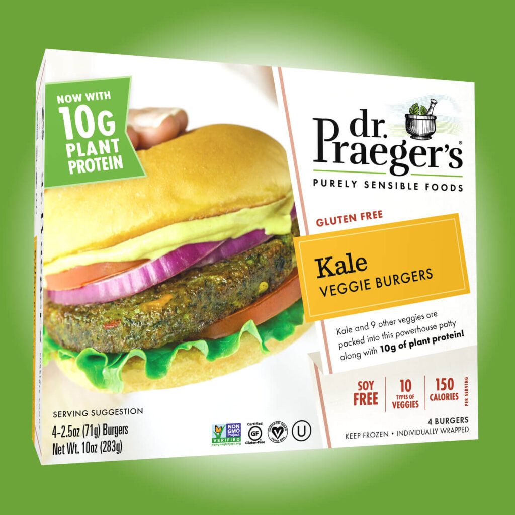 Are Dr Praeger's burgers processed?