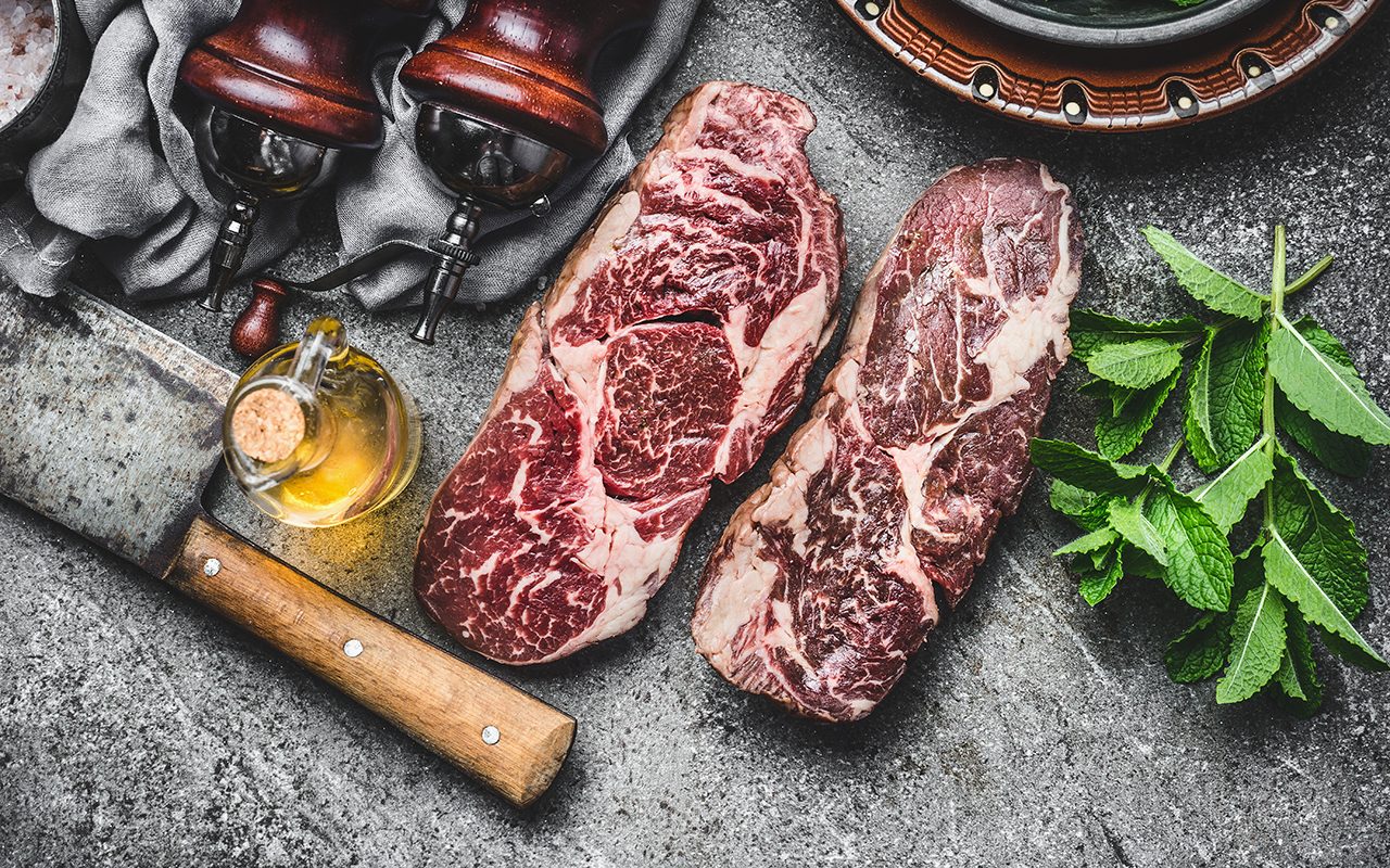 Are dry aged steaks less juicy?