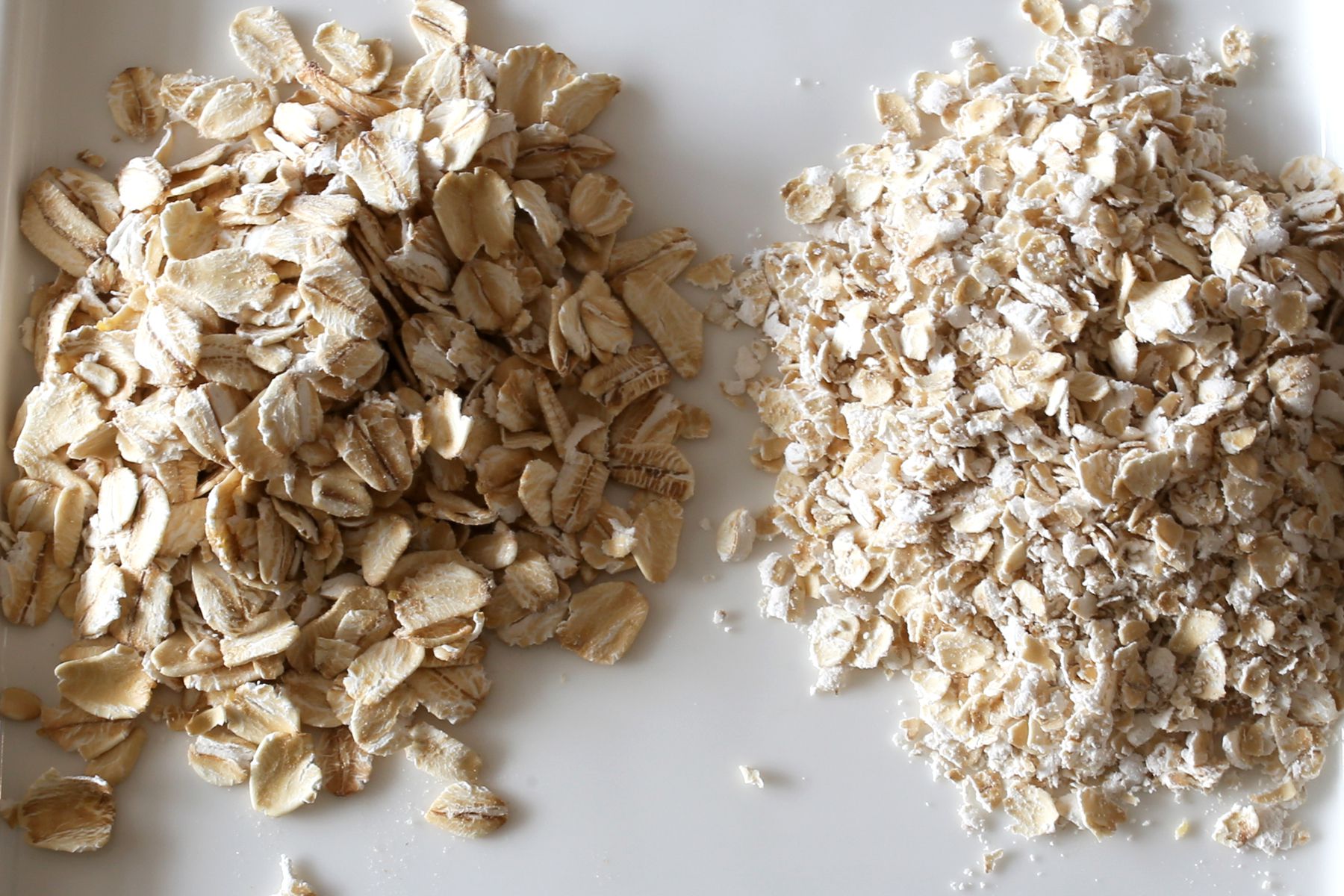 Are dry oats the same as rolled oats?