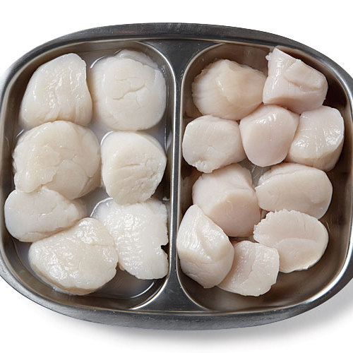 Are dry scallops better?