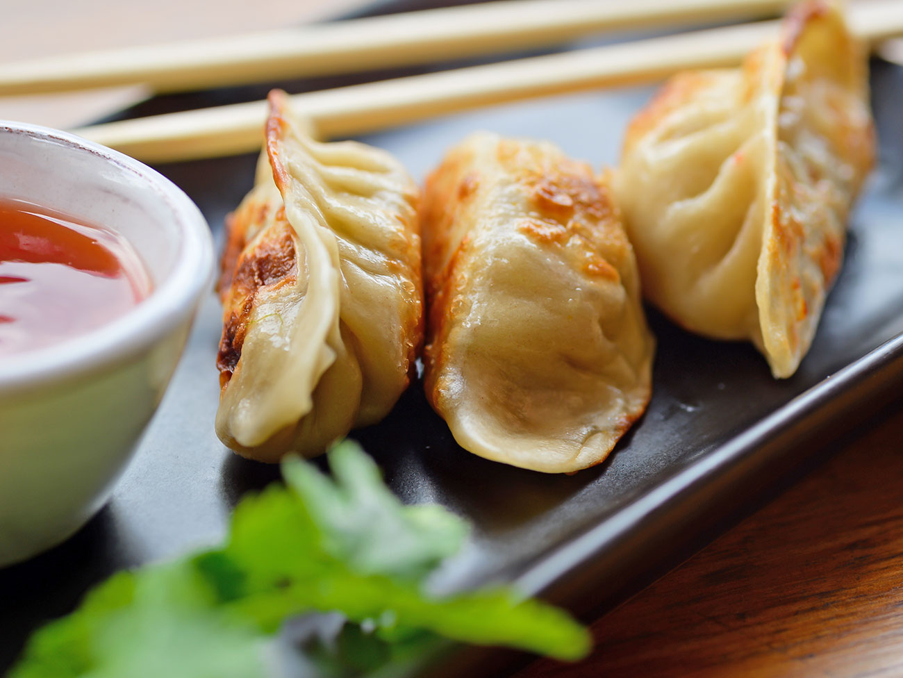 Are dumplings good luck?