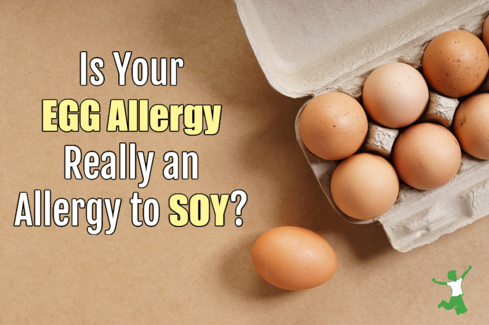 Are egg and soy allergies related?