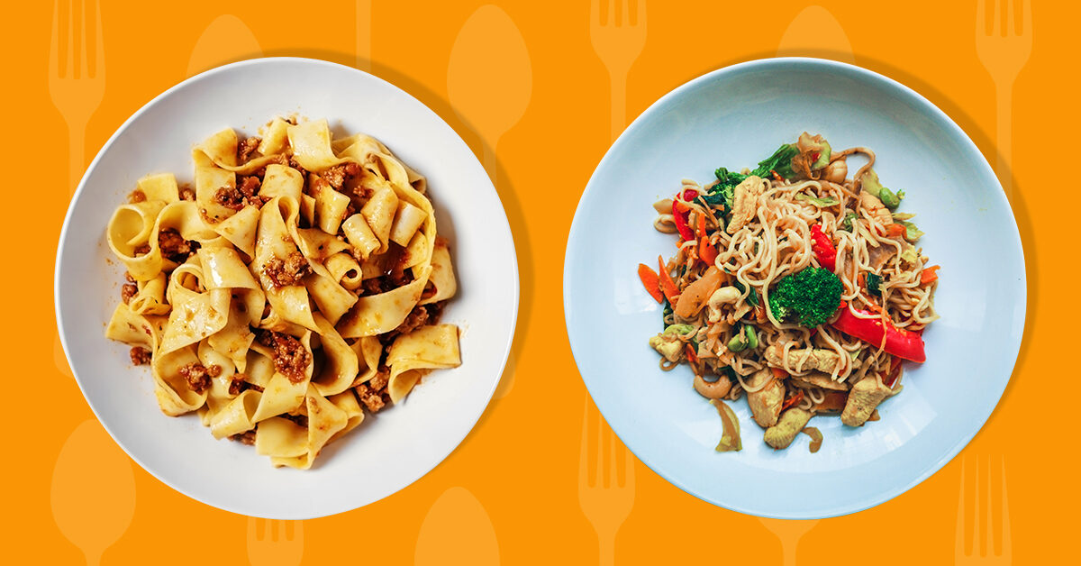 Are egg noodles and regular noodles the same?