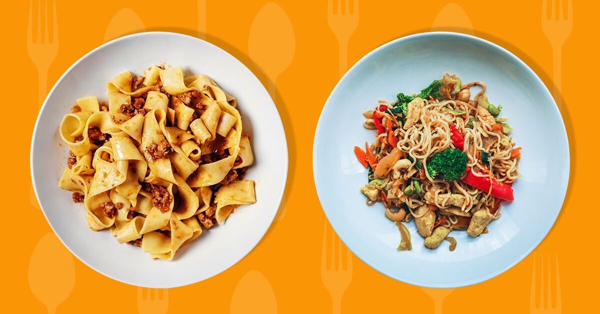 Are egg noodles better for you than regular pasta?