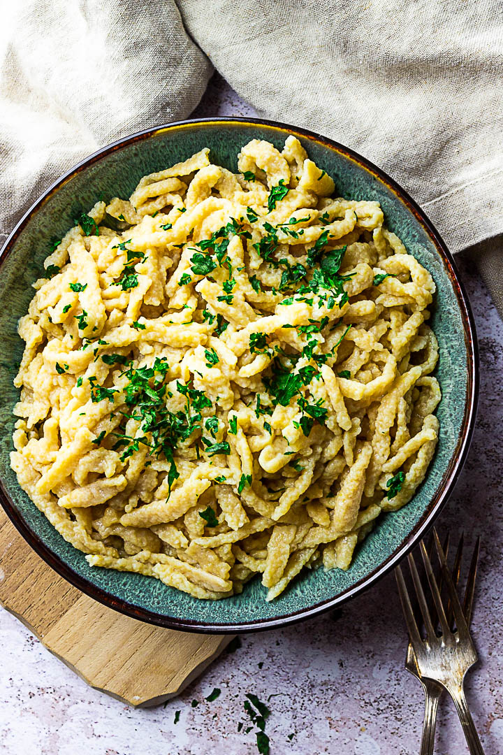 Are egg noodles vegan?