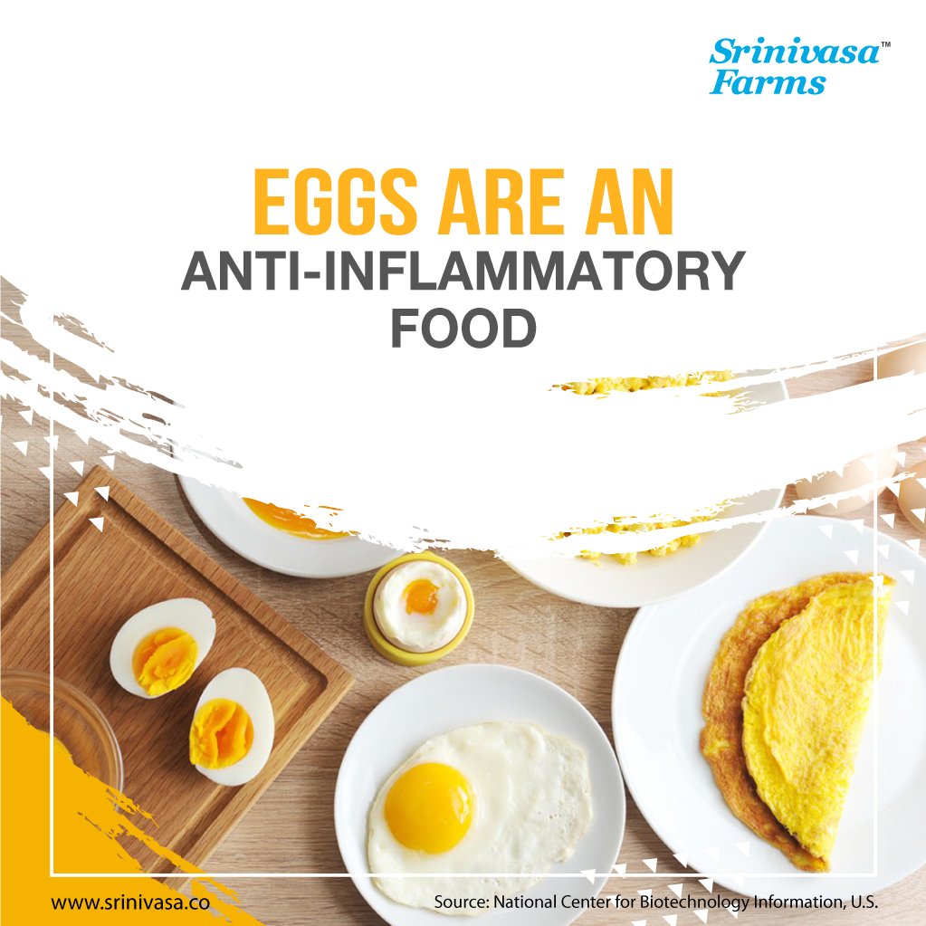 Are eggs anti-inflammatory?