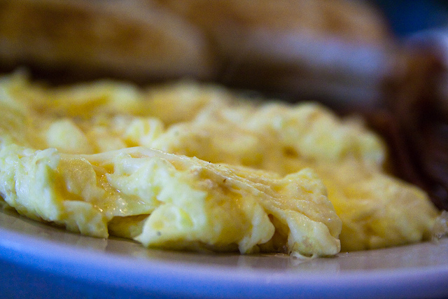 Are eggs good on race day?