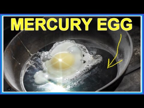 Are eggs high in mercury?