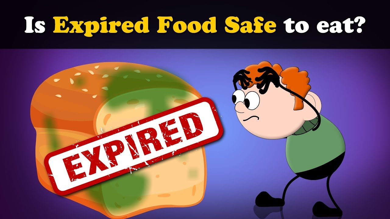 Are expired foods still safe to eat?