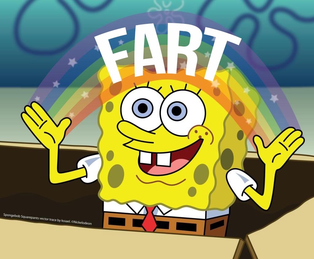 Are farts supposed to make noise?