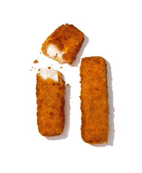 Are fish fingers classed as processed food?