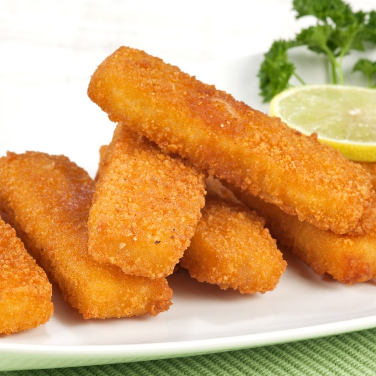 Are fish fingers highly processed?