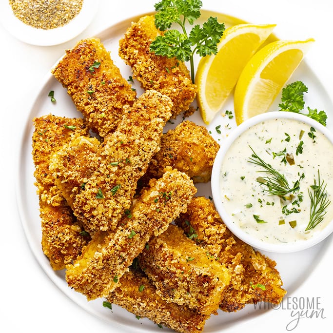 Are fish fingers Low carb?