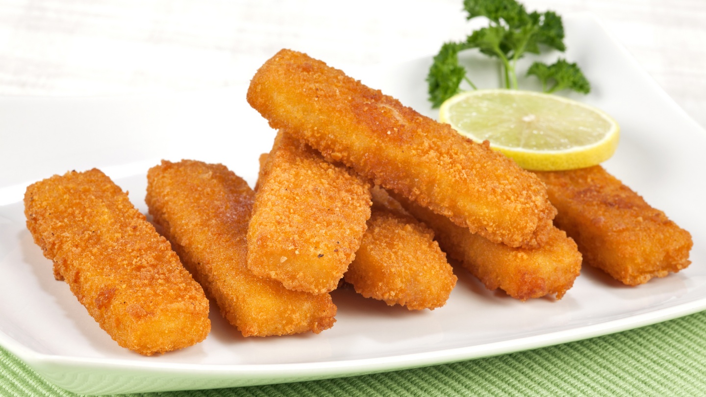 Are fish fingers processed food?
