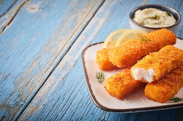 Are fish sticks considered healthy?