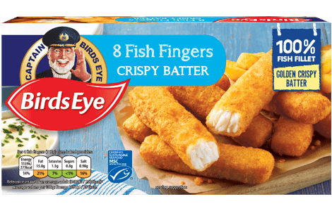 Are fish sticks safe for toddlers?