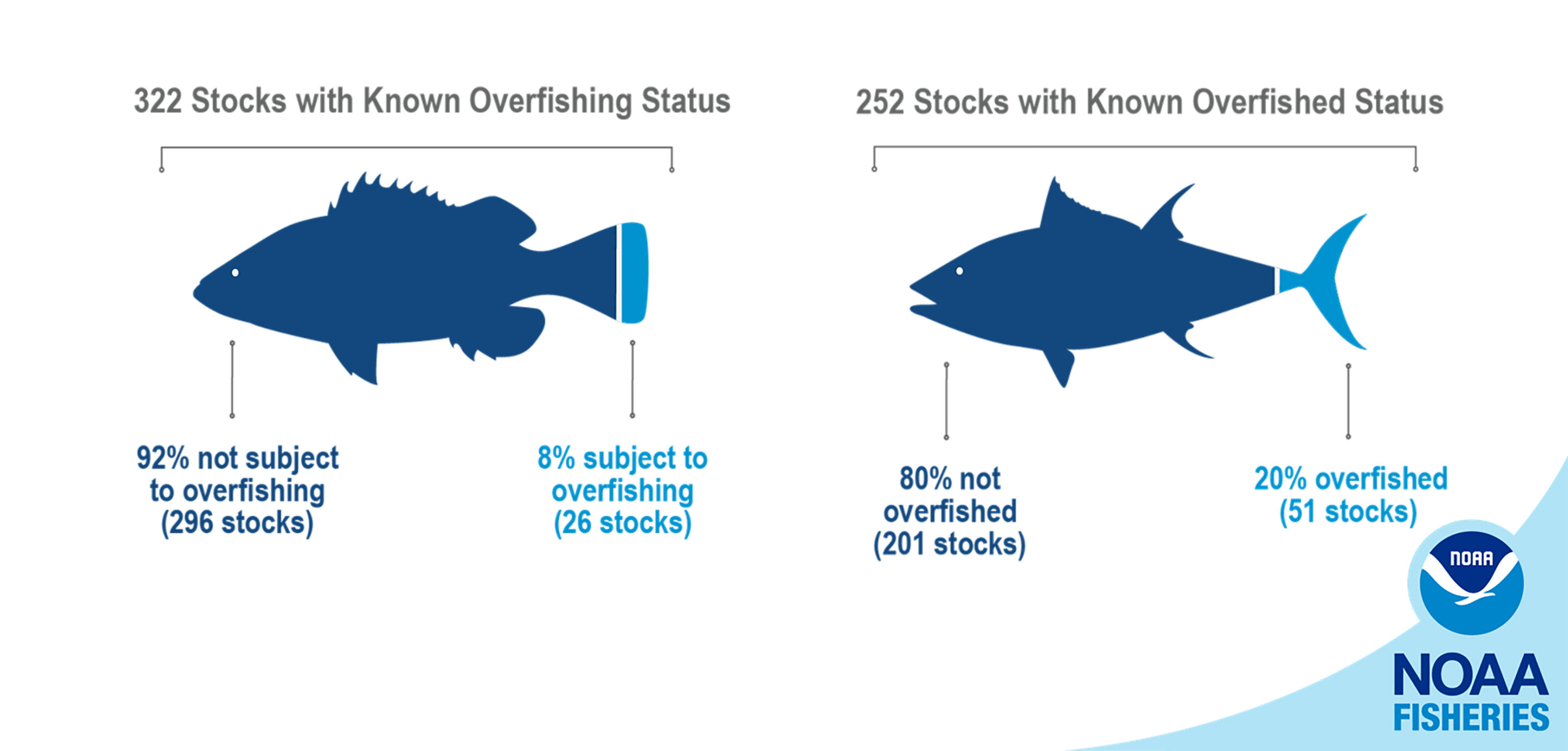 Are fish stocks recovering?