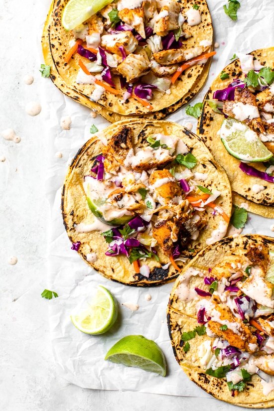 Are fish tacos healthy for you?