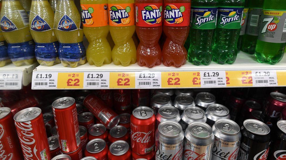 Are fizzy drinks good for gas?