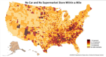 Are food deserts real deserts?