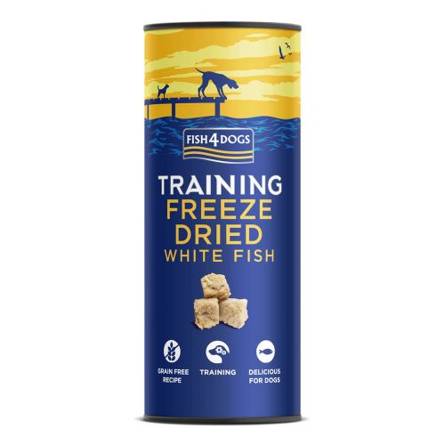 Are freeze dried fish good for dogs?