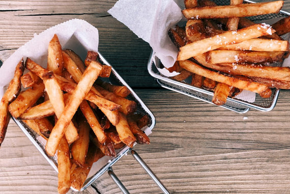 Are french fries bad for runners?