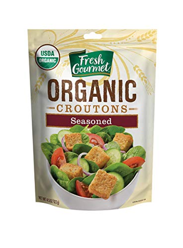 Are fresh gourmet croutons vegan?