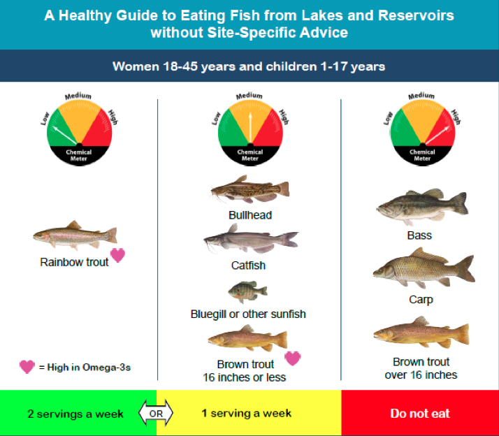 Are freshwater fish healthier?