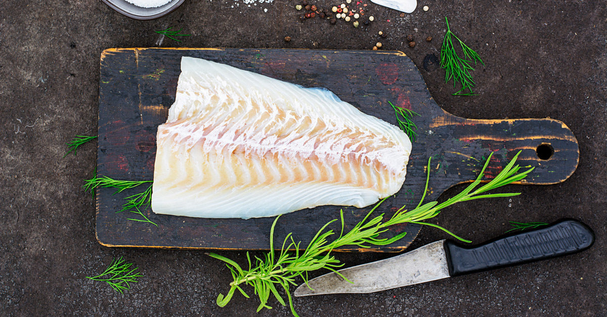 Are frozen cod fillets healthy?