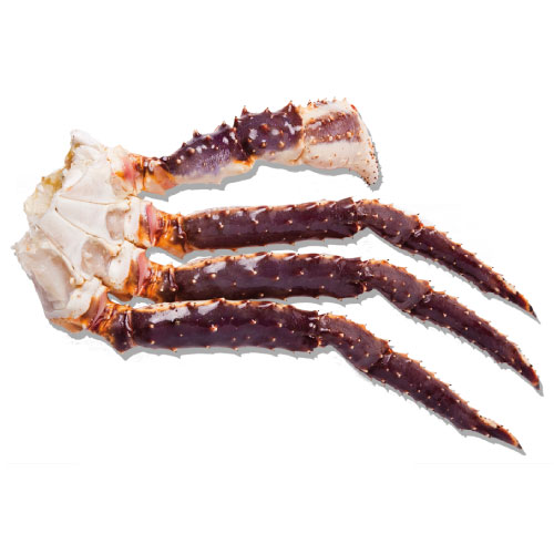 Are frozen crab legs raw?