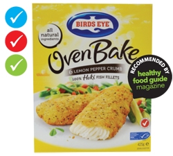 Are Frozen fish fillets healthy?