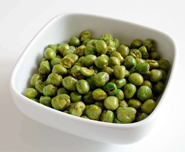 Are Frozen peas harmful?