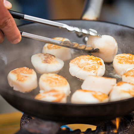 Are frozen scallops tasty?