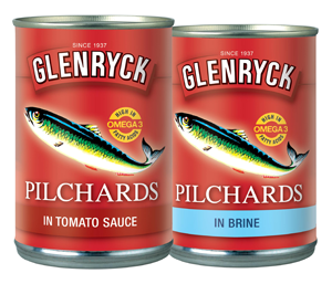 Are Glenryck pilchards safe to eat?