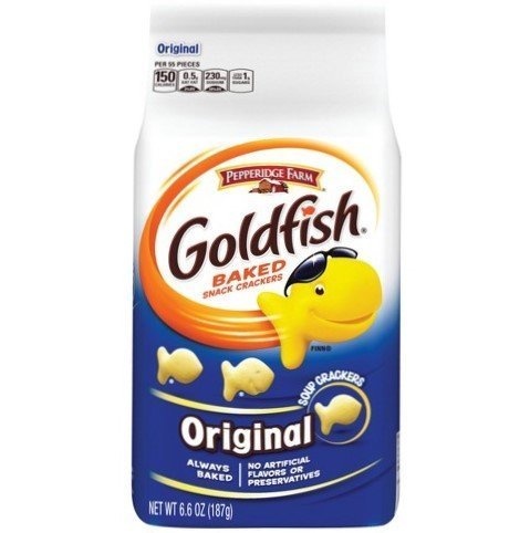 Are Goldfish crackers vegan?