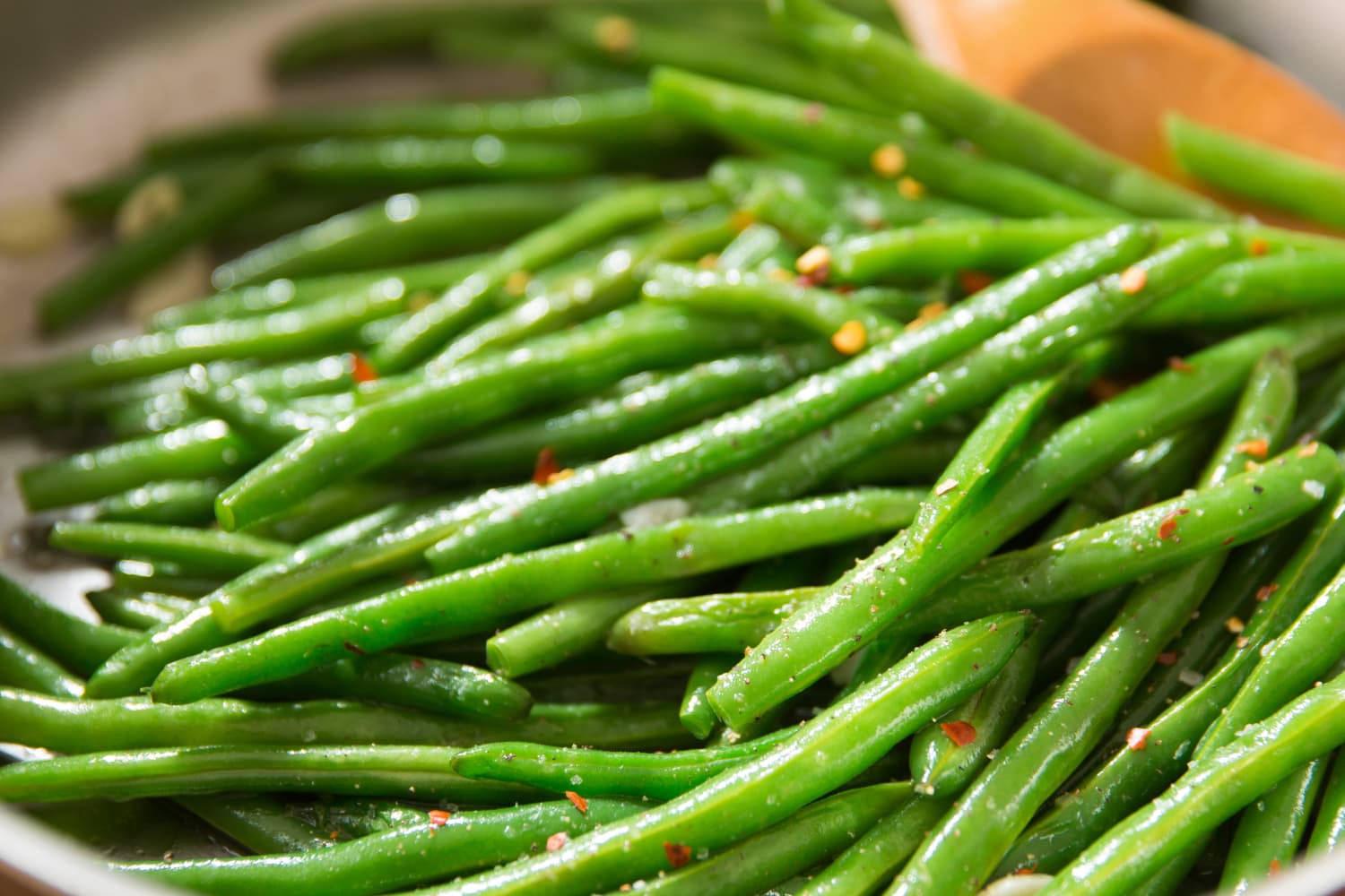 Are green beans cooling?