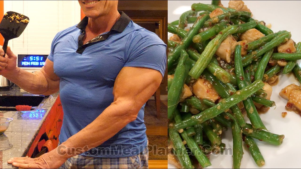 Are green beans good for gaining muscle?