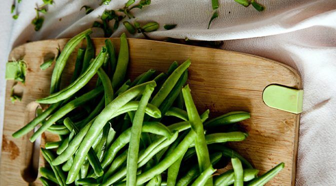 Are green beans good for losing belly fat?