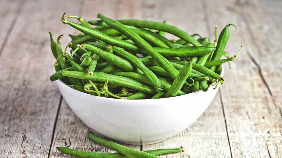 Are green beans good to eat every day?