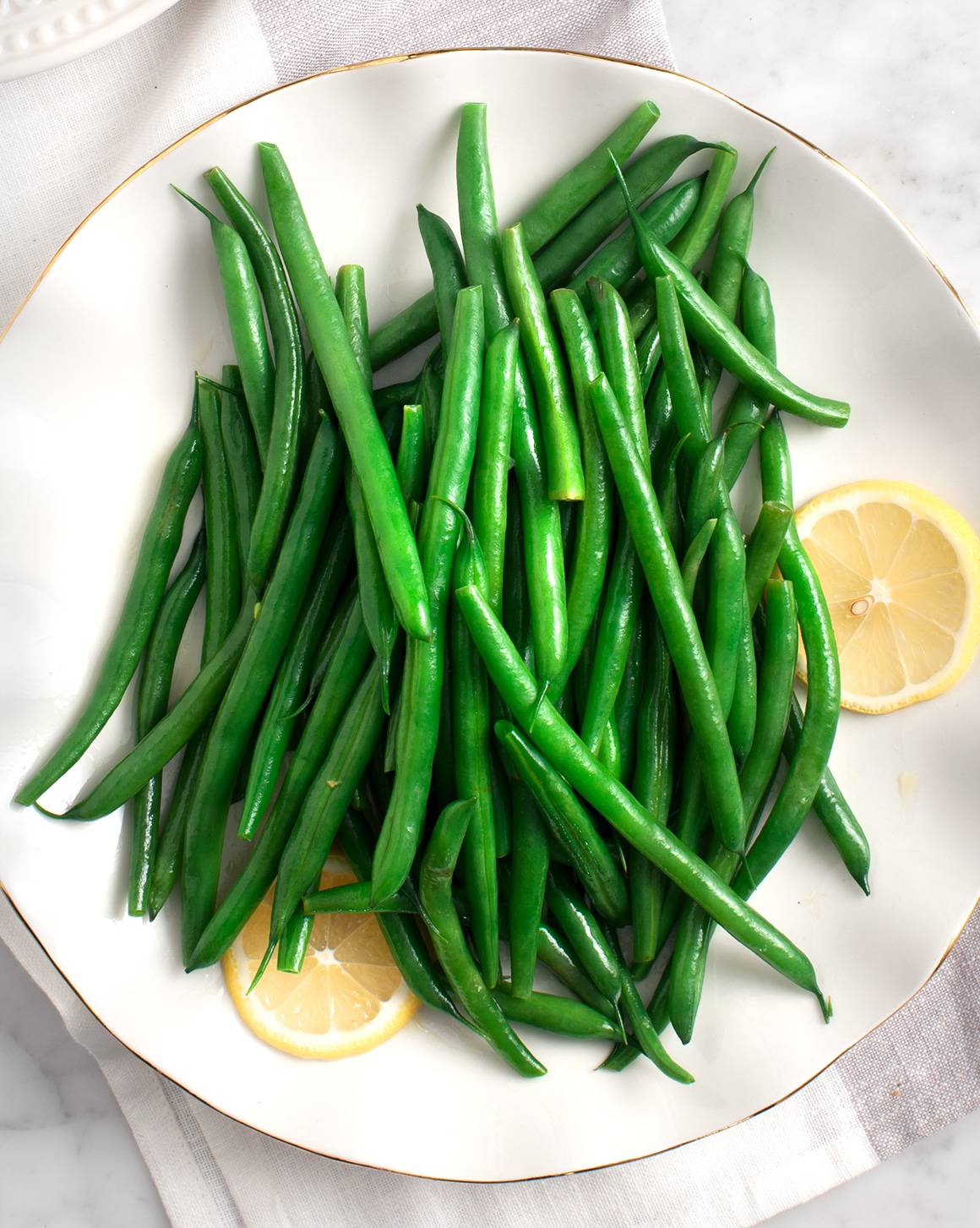 Are green beans supposed to be cooked?