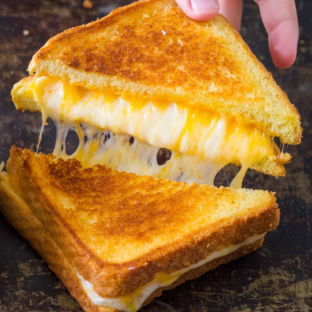 Are grilled cheese sandwiches filling?