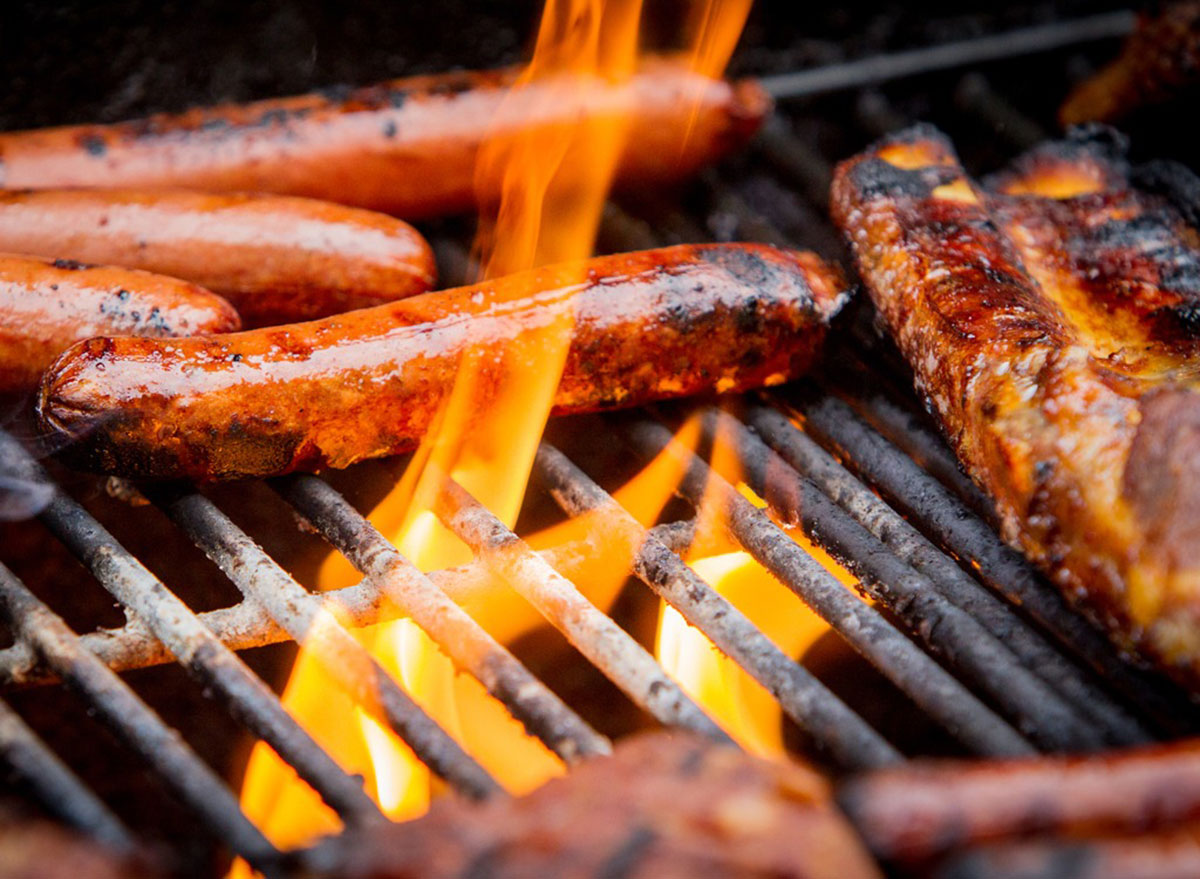 Are grilled foods unhealthy?