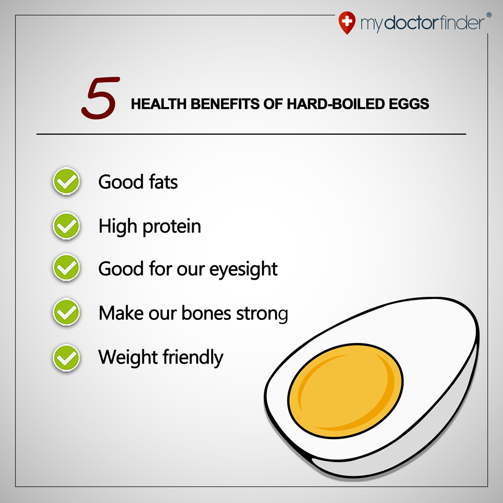 Are hard-boiled eggs good for your bones?