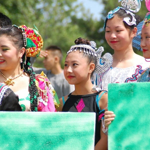 Are Hmong people white?