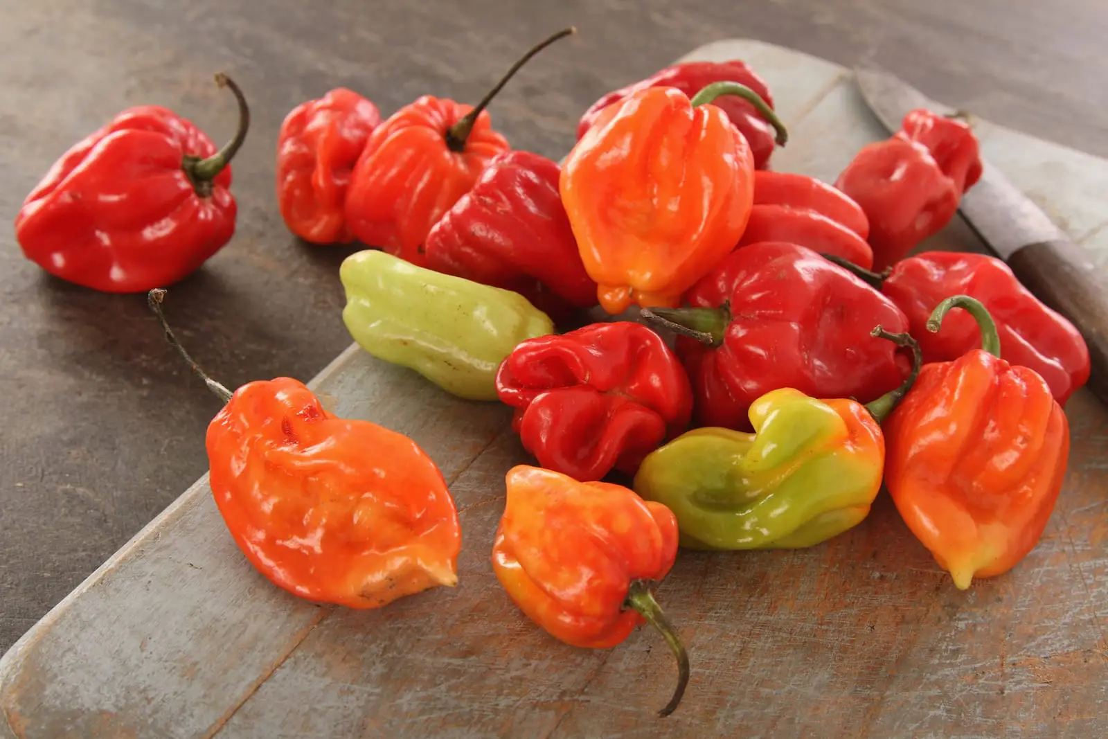 Are Jamaican peppers the same as habanero?