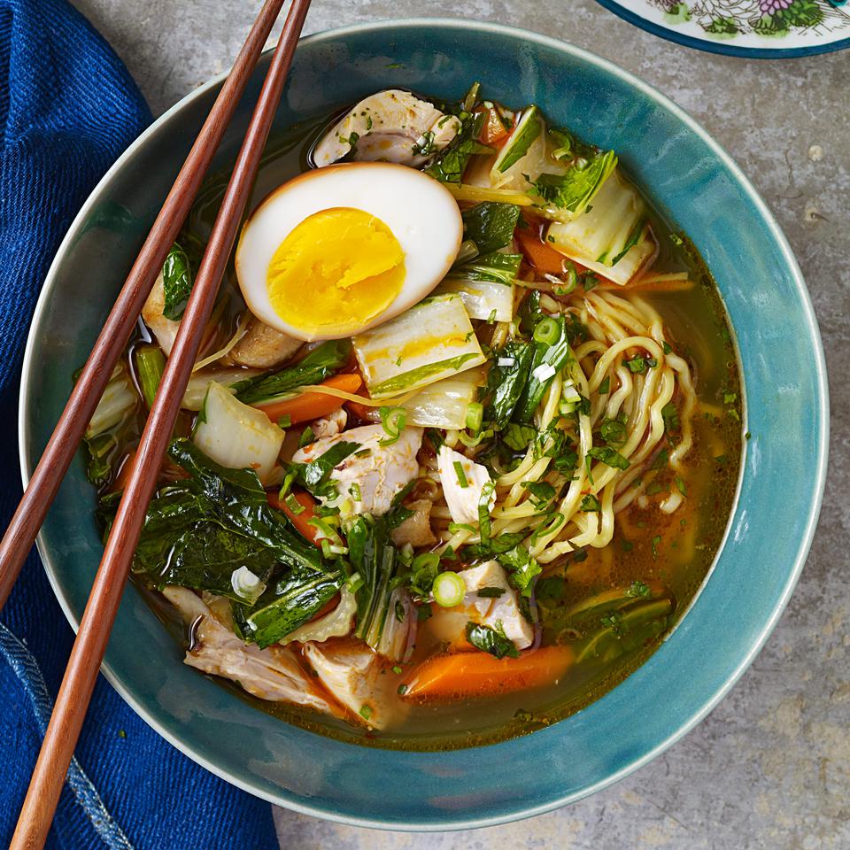 Are Japanese soups healthy?