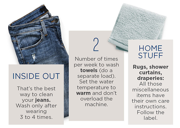 Are jeans supposed to be washed separately?