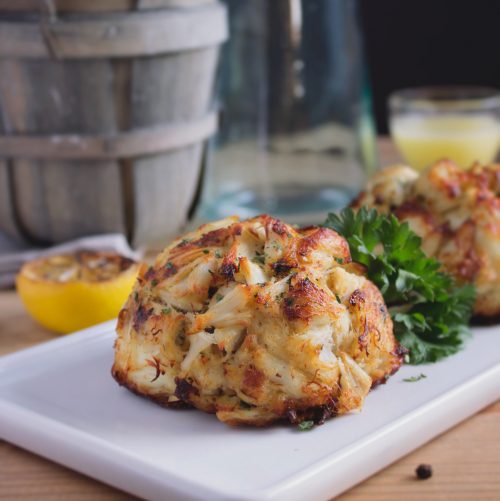Are Jimmy’s crab cakes made in Maryland?