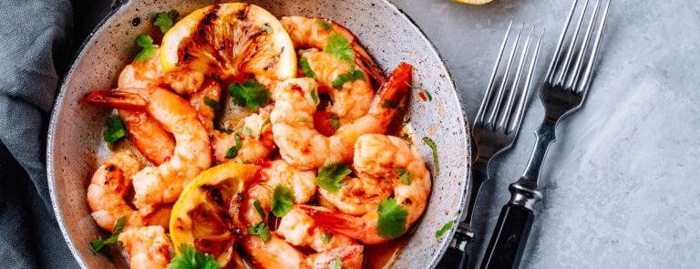 Are king prawns good for your bones health?