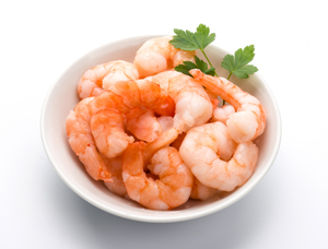 Are king prawns high in calories?